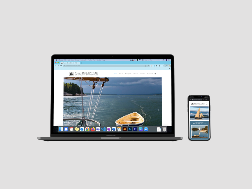 NOAH Publications Calendar of Wooden Boats | RainStorm, LLC